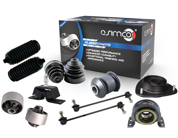 Trusted distributor of premium automotive rubber parts | ASIMCO